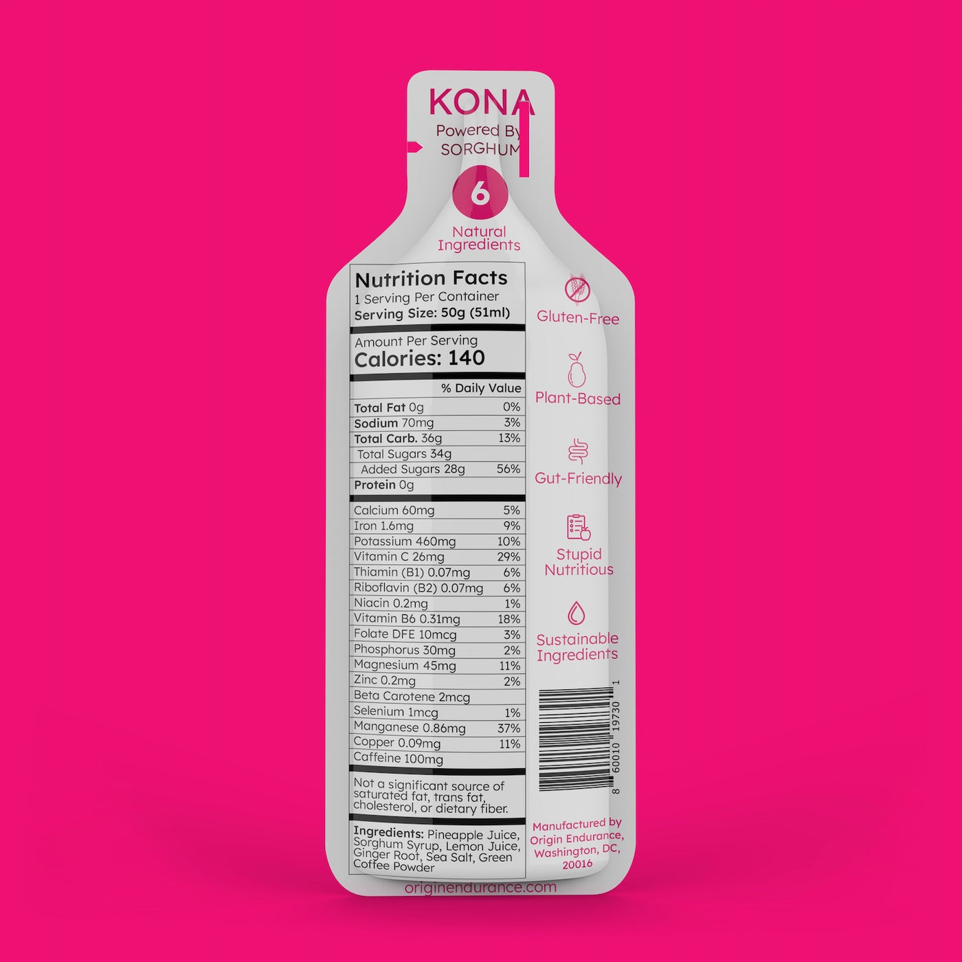 Kona Energy Gel